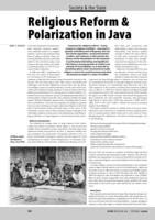 Religious Reform & Polarization in Java | Scholarly Publications