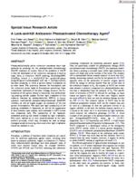 A Lock-and-Kill anticancer photoactivated chemotherapy agent ...