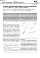 Synthesis and biological evaluation of deoxycyclophellitols as human ...